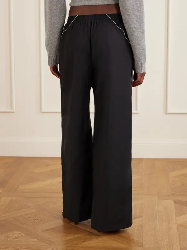 Balenciaga Cotton-blend Shell Pants