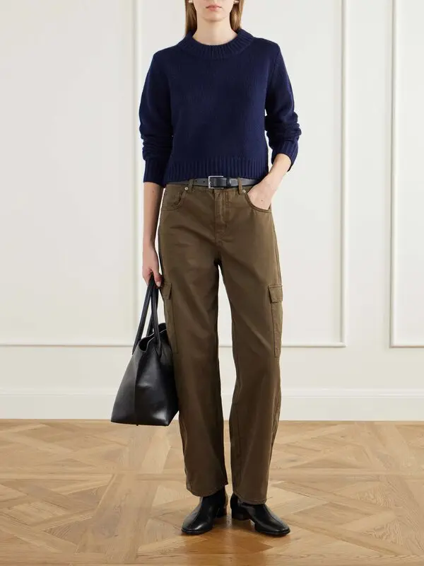 LA LIGNE Marin Wool And Cashmere-blend Sweater