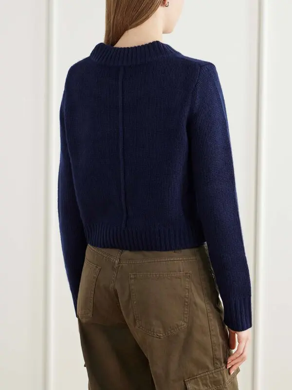 LA LIGNE Marin Wool And Cashmere-blend Sweater