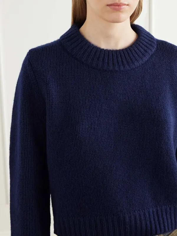 LA LIGNE Marin Wool And Cashmere-blend Sweater