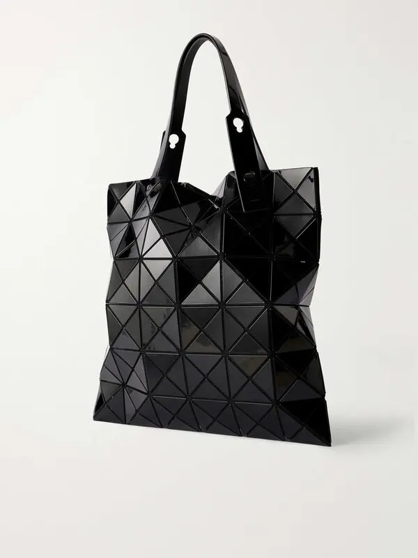 Issey Miyake Lucent Glossed Tote - Black