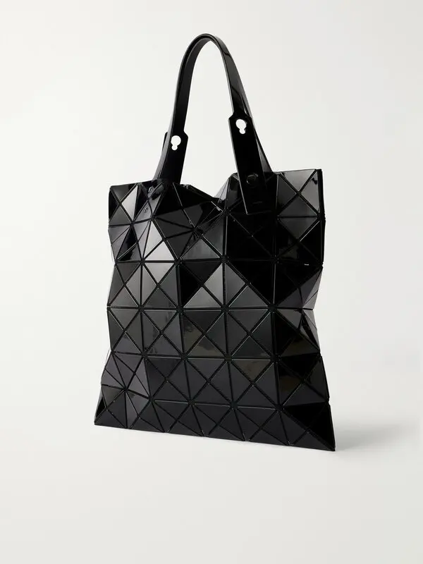 Issey Miyake Lucent Glossed Tote - Black