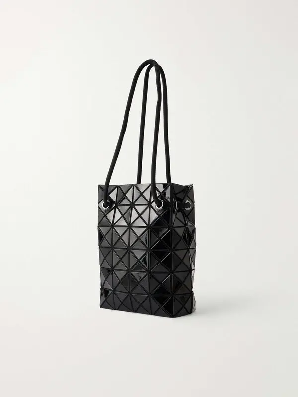 Issey Miyake Wring Glossed Crossbody Bag