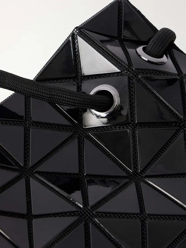 Issey Miyake Wring Glossed Crossbody Bag