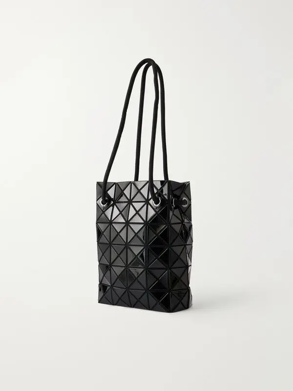 Issey Miyake Wring Glossed Crossbody Bag