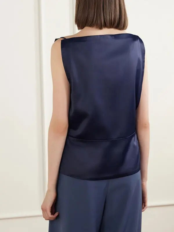Co Paneled Satin Tank