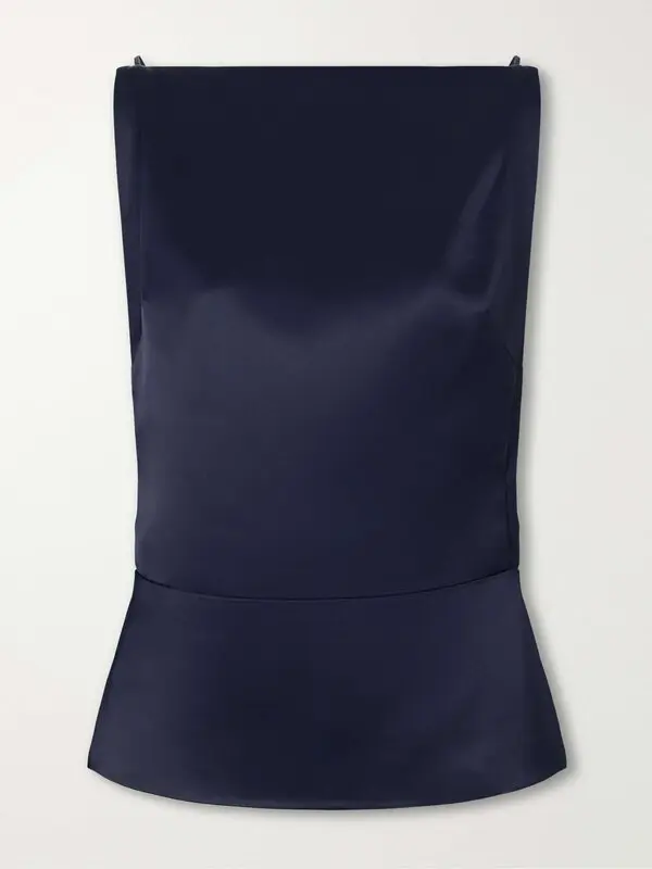 Co Paneled Satin Tank