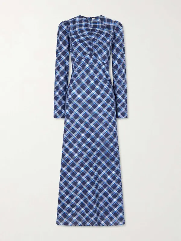 DÔEN Begonia Printed Organic Cotton Maxi Dress