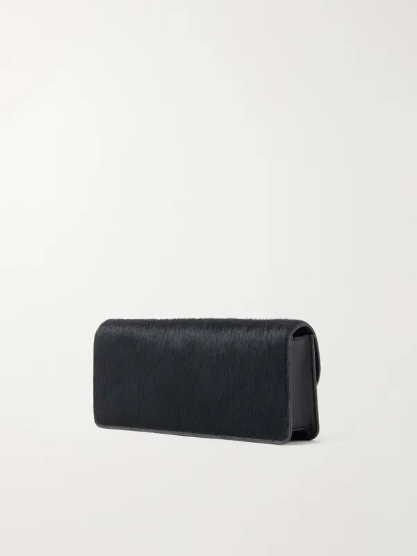 Victoria Beckham Dorian East-west Calf Hair Clutch