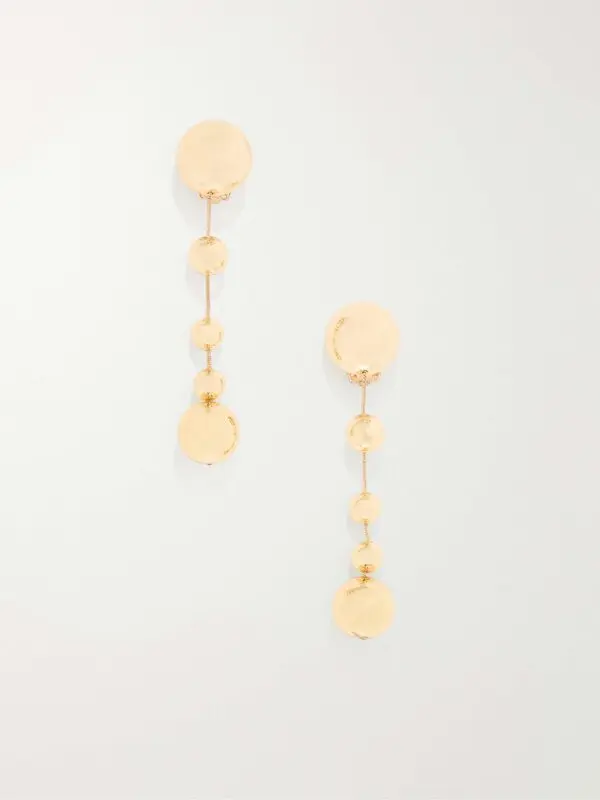 Carolina Herrera Tone Earrings