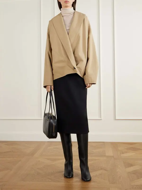 Co Cotton-blend Jacket