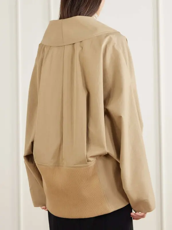 Co Cotton-blend Jacket
