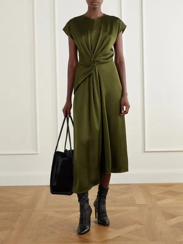 Victoria Beckham Calf Hair Tote - Black