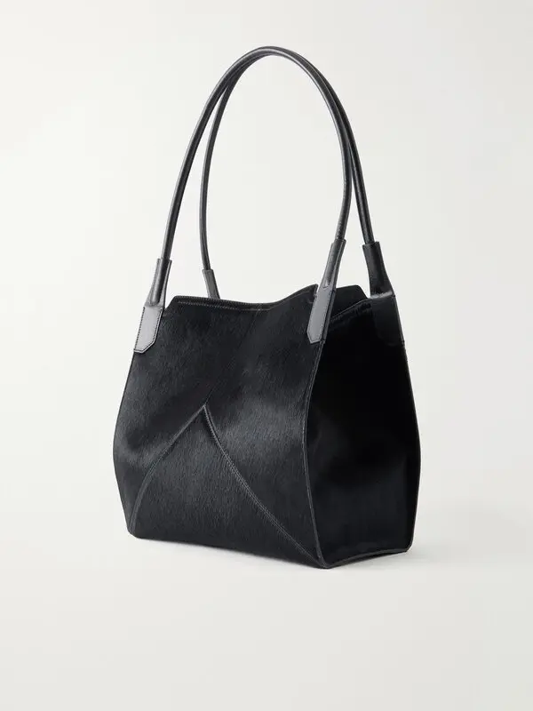 Victoria Beckham Calf Hair Tote - Black