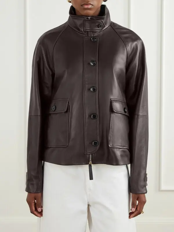 Proenza Schouler White Label Gio Leather Jacket