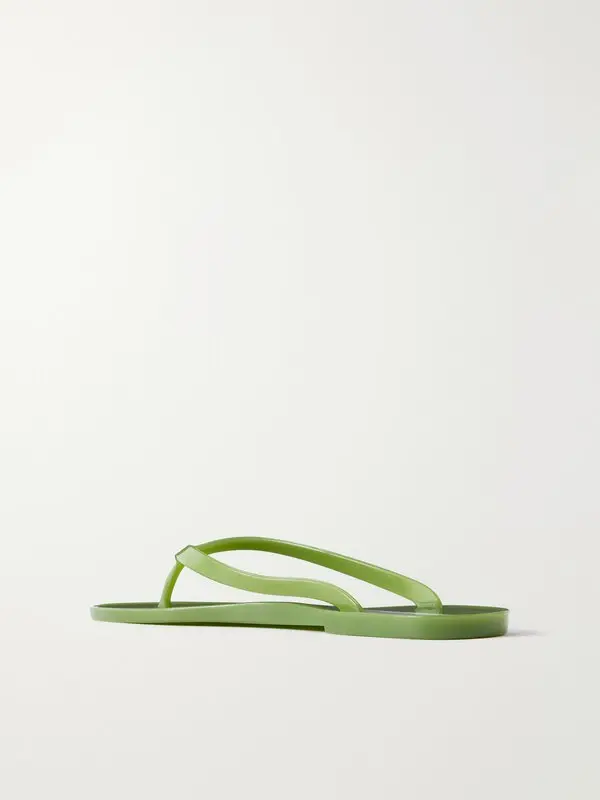 Christopher Esber Jo Pvc Flip Flops - Green