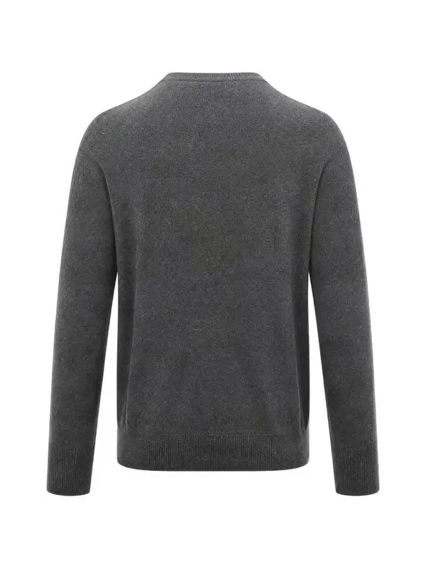 BALLANTYNE Argyle-knit Cashmere Sweater