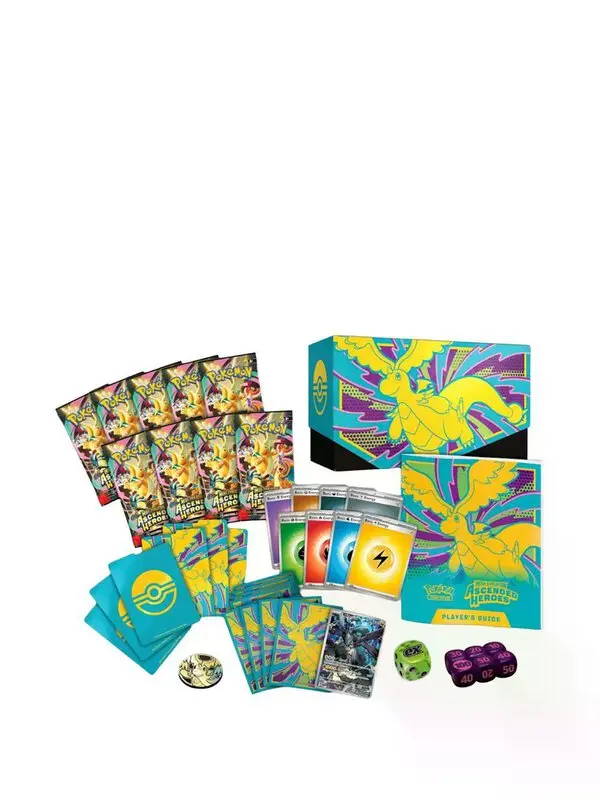 POKEMON Mega Evolution Ascended Heroes Elite Trainer Box Card Game