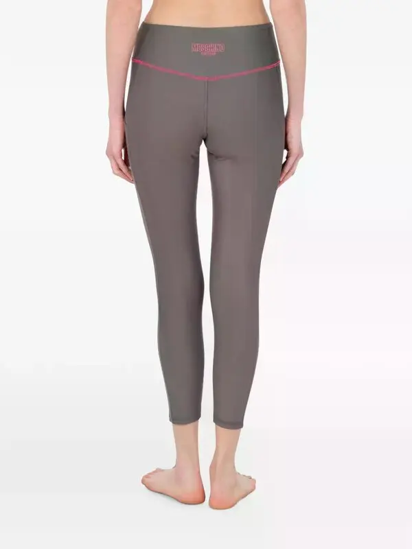 Moschino Contrast-stitch Leggings