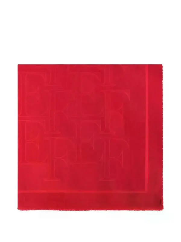 Elisabetta Franchi Frayed-hem Scarf