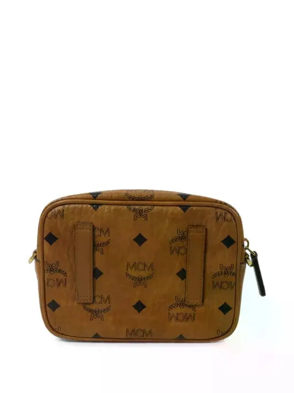 Mcm Visetos Aren Crossbody Bag