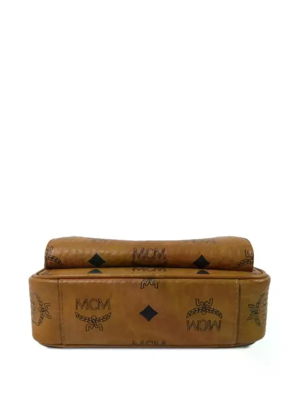 Mcm Visetos Aren Crossbody Bag