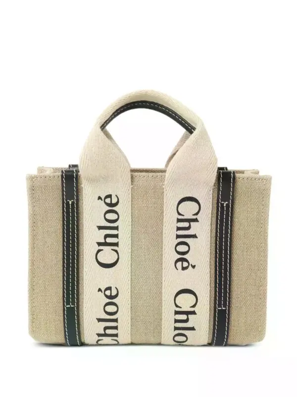 Chloé Woody Nano Tote Bag