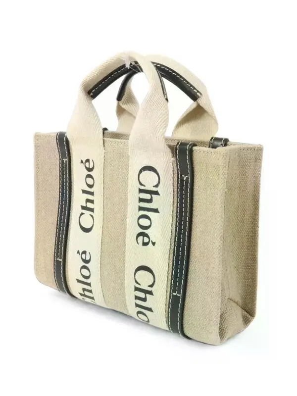 Chloé Woody Nano Tote Bag