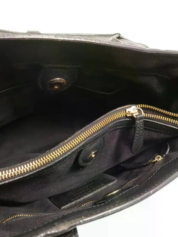 Burberry Banner Calf Leather Shoulder Bag