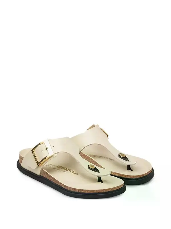 BIRKENSTOCK Gizeh Patent Leather Sandals