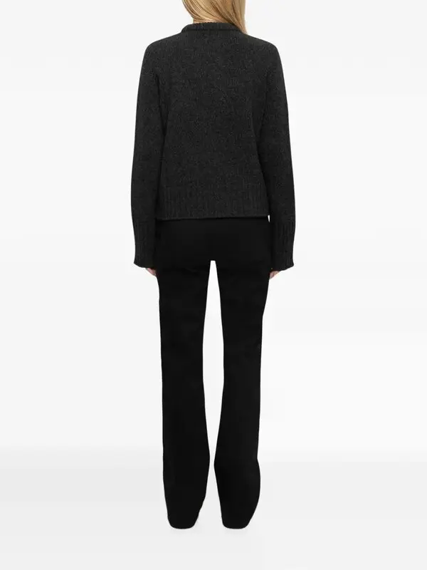 Zadig&Voltaire Intarsia-knit Merino-wool Sweater