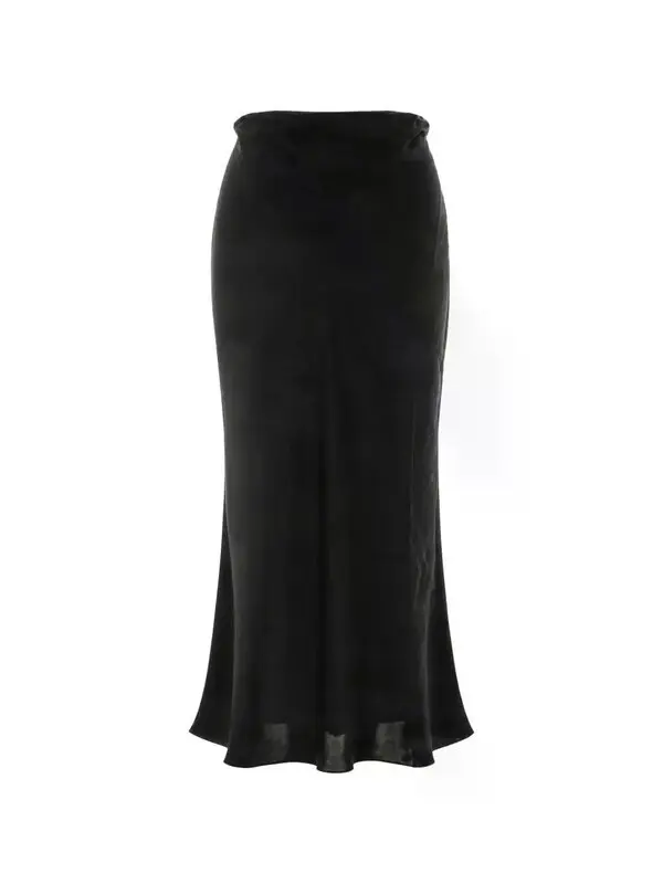 Fiorucci Satin-finish Maxi Skirt