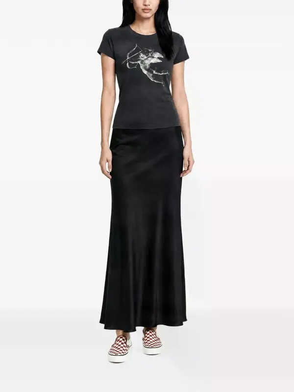 Fiorucci Satin-finish Maxi Skirt