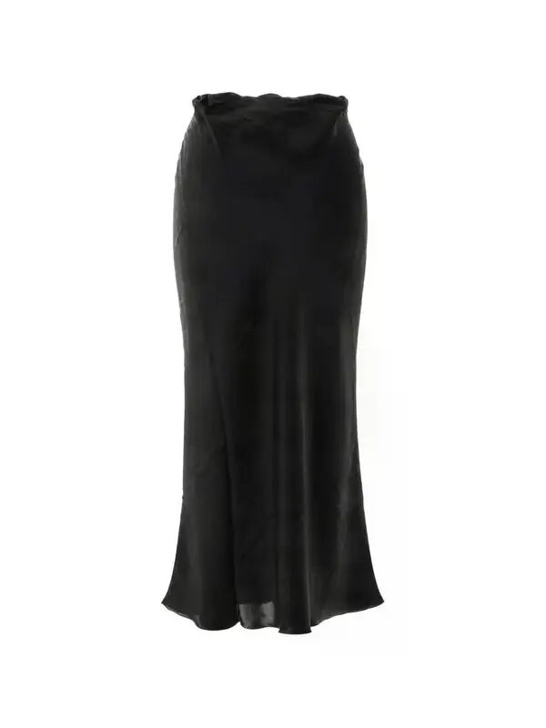 Fiorucci Satin-finish Maxi Skirt