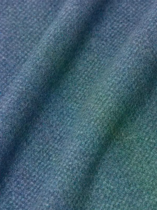 Zegna Light Multimélange Oasi Cashmere Overshirt