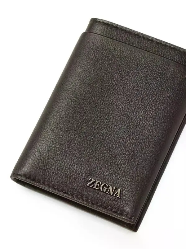 Zegna Dark- Secondskin Wallet