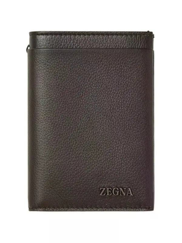 Zegna Dark- Secondskin Wallet - Brown
