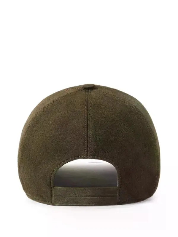 Zegna Secondskin Baseball Cap - Green