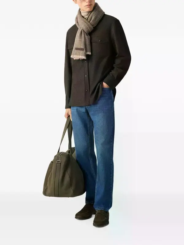 Zegna Oasi Cashmere Overshirt