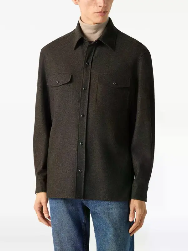 Zegna Oasi Cashmere Overshirt