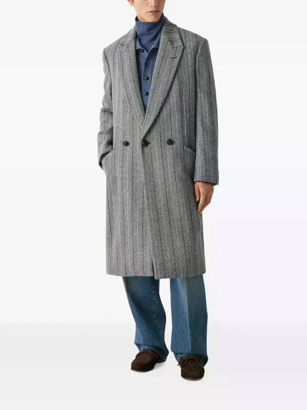 Zegna Trofeo Selection Wool Overcoat