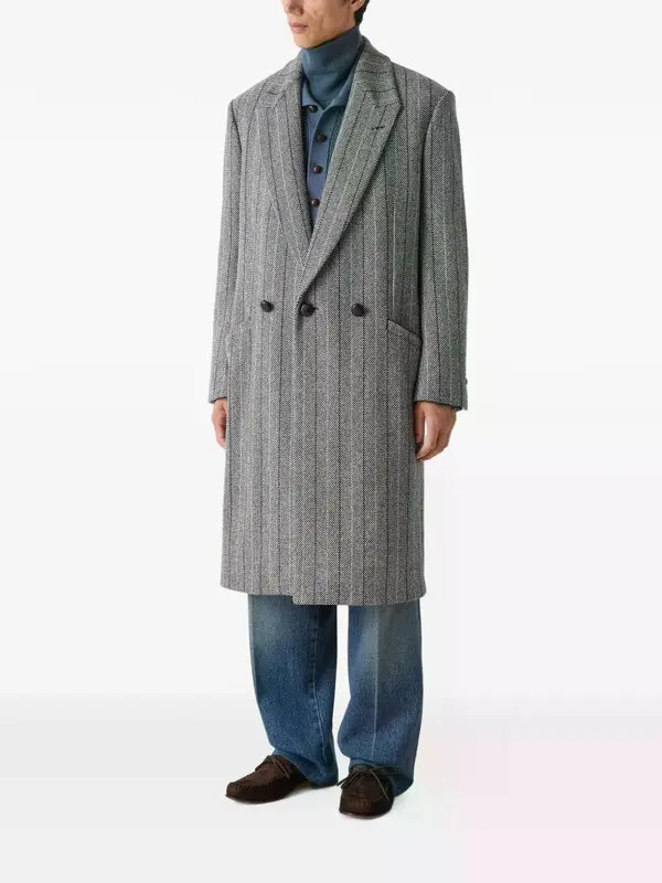 Zegna Trofeo Selection Wool Overcoat