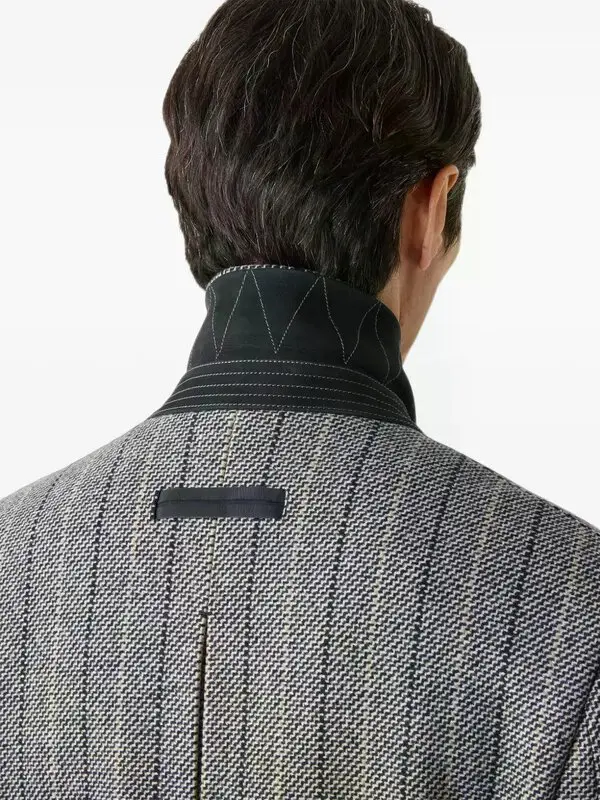 Zegna Trofeo Selection Wool Overcoat