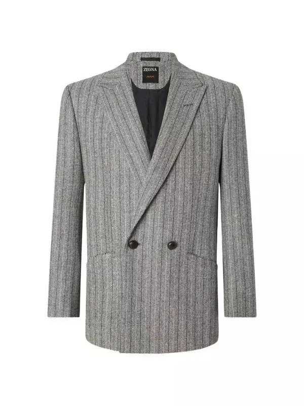 Zegna Trofeo Selection Wool Jacket