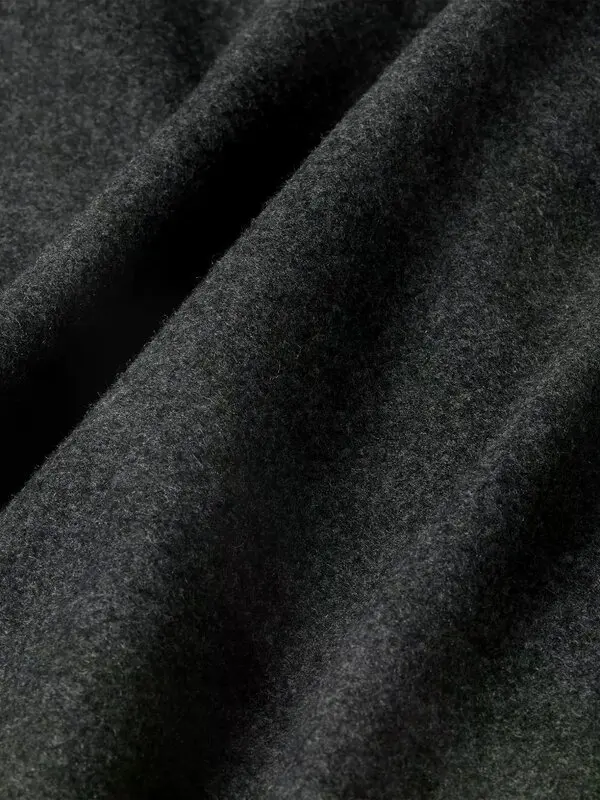 Zegna Dark Multimélange Oasi Cashmere Elements Bomber Jacket