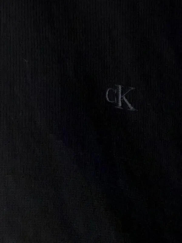 Calvin Klein Mock-neck Wool Sweater