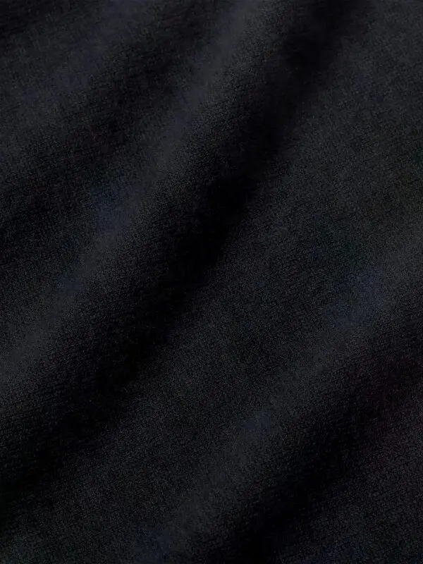 Zegna Navy Oasi Cashmere Crewneck Sweater