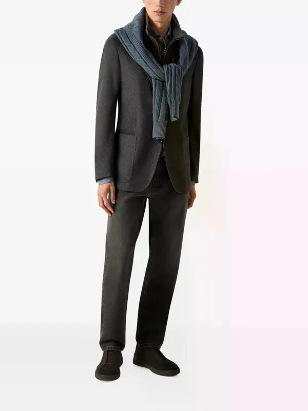 Zegna Light Cashco Shirt