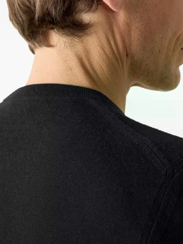 Zegna Oasi Cashmere Crew-neck Sweater