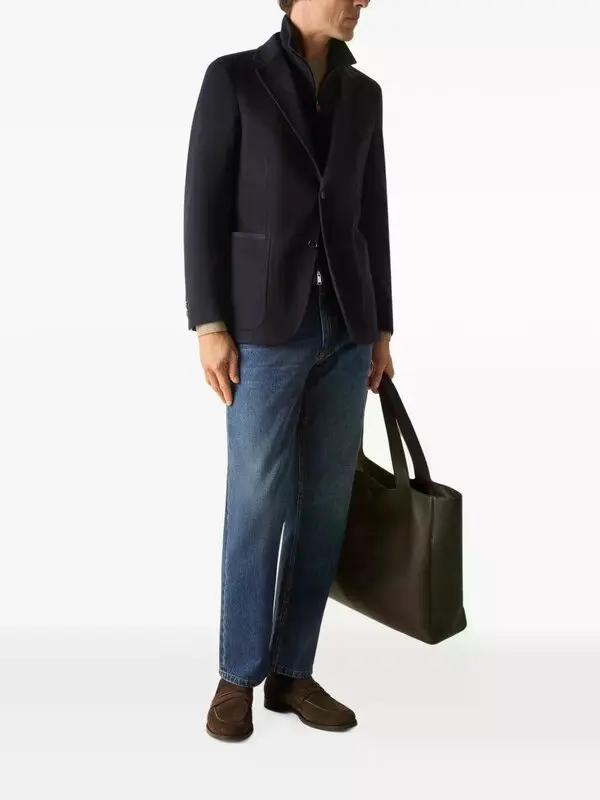 Zegna Light Taupe Oasi Cashmere Crewneck - Neutrals